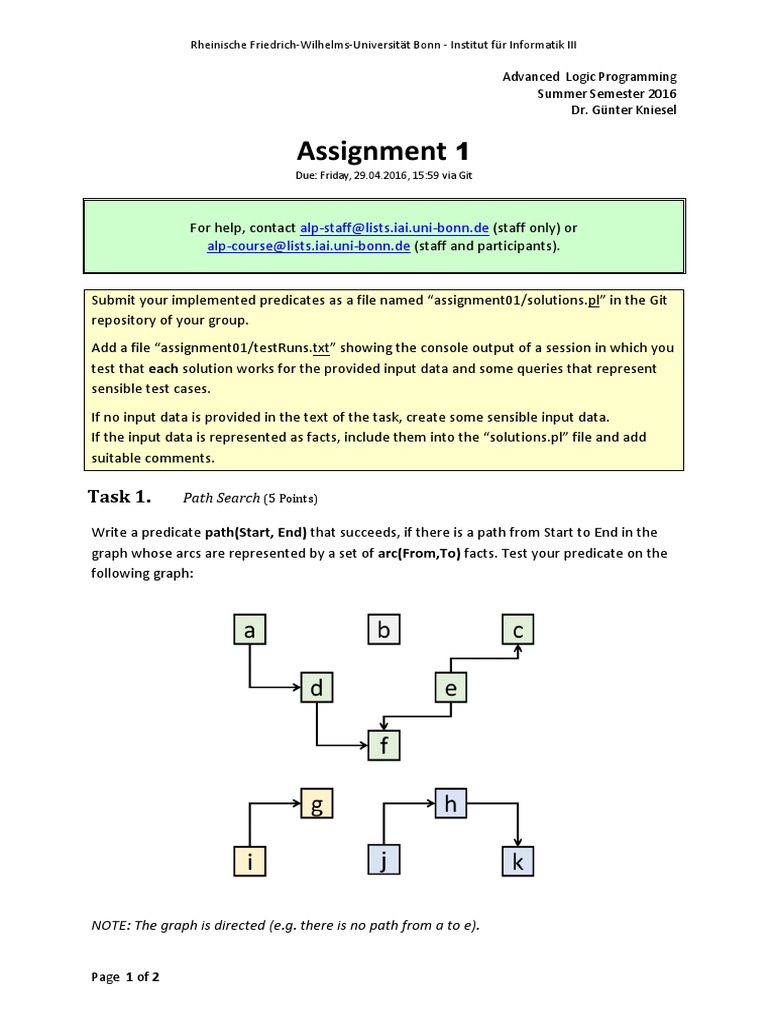 Assignment: Task 1 | PDF | Logic | Mathematical Logic