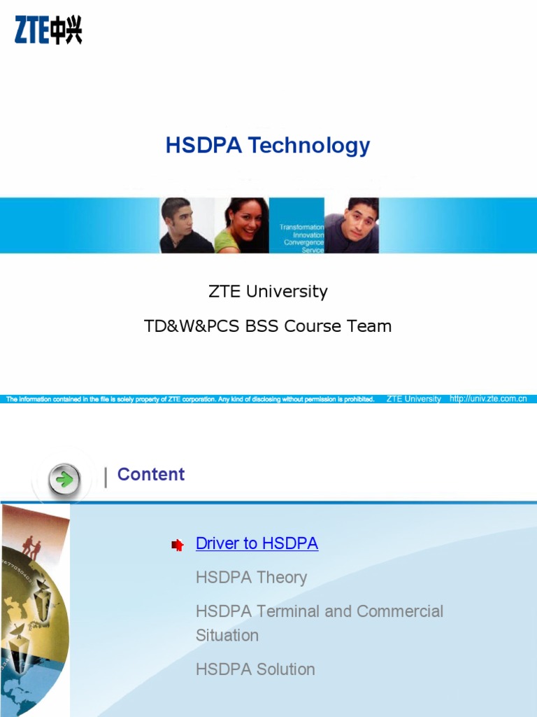 HSDPA for Telecom Professionals | PDF | High Speed Packet Access ...