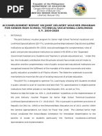 JAMVAT Programme Overview for Students | PDF | Volunteering | Tuition ...