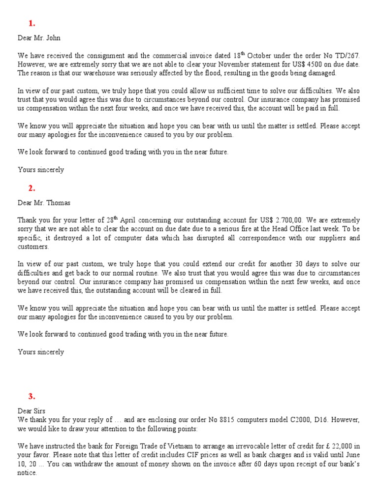 BT Payment | PDF | Letter Of Credit | Business Documents