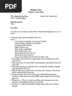 The Rattlin Bog Lyrics | PDF | Nest | Birds
