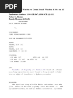 Caveat Application Draft Format | PDF | Affidavit | Legal Procedure