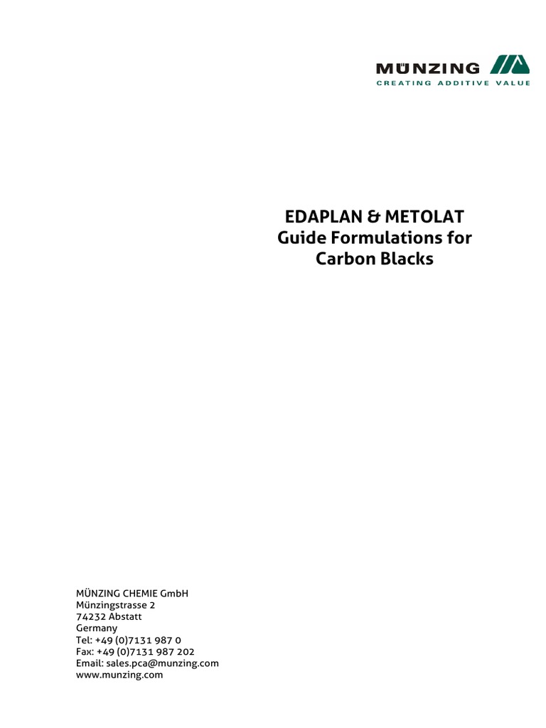 Fdocuments - in - Edaplan Metolat Guide Formulatio PDF | PDF | Sets Of ...