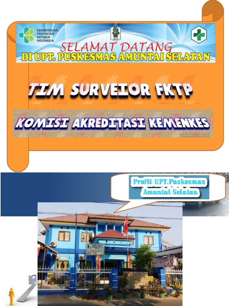 Contoh Presentasi Akreditasi | PDF