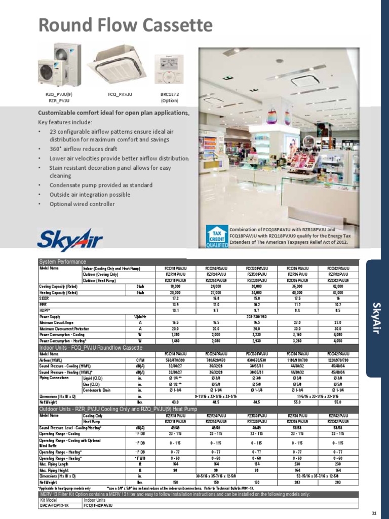 Round Flow Cassette: Customizable Comfort Ideal For Open Plan ...