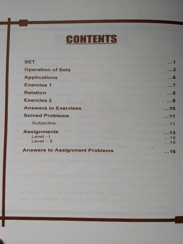 Sets Relations and Functions DPP PDF | PDF