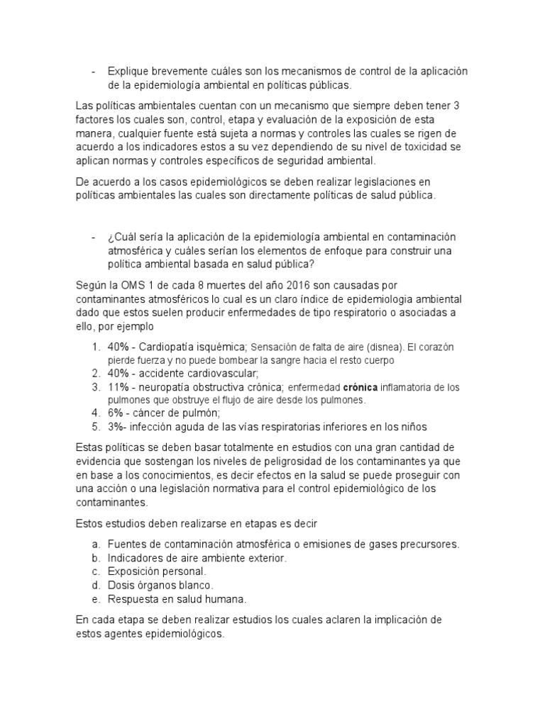 Explique Brevemente Cuáles Son Los Mecanismos de Control de La ... Explique Brevemente Cuáles Son Los Mecanismos de Control de La ...