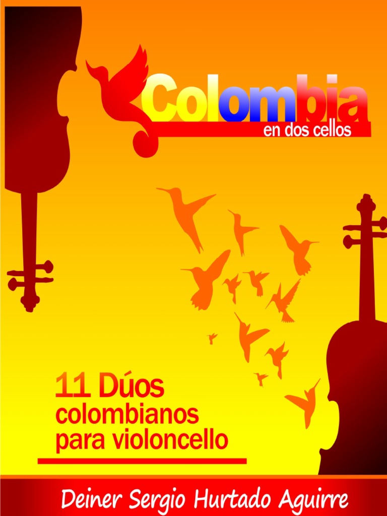 Colombia en Dos Cellos Cello II Completo PDF | PDF