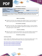 ACTFL World Readiness Standards For Learning Languages | PDF | Learning ...