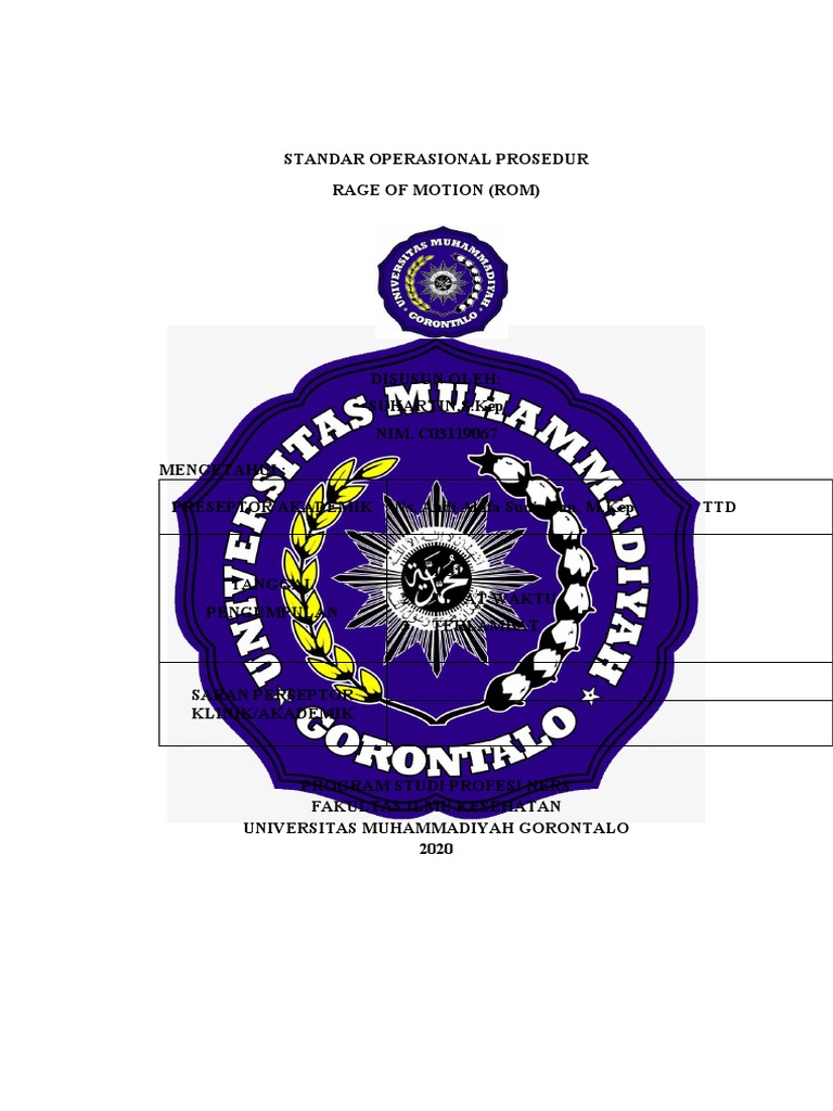Sop Rom Aktif Dan Pasif | PDF