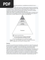 Modelo Plissit TS | PDF | Psicoterapia | Masturbación