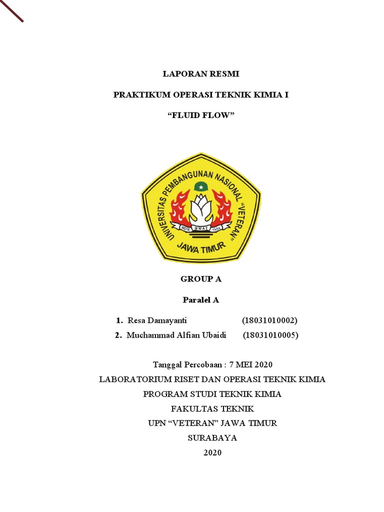 Lapres Fluid Flow | PDF