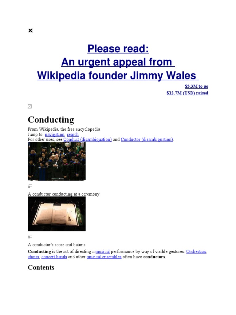 Conducting Orchestras | PDF | Conducting | Classical Music