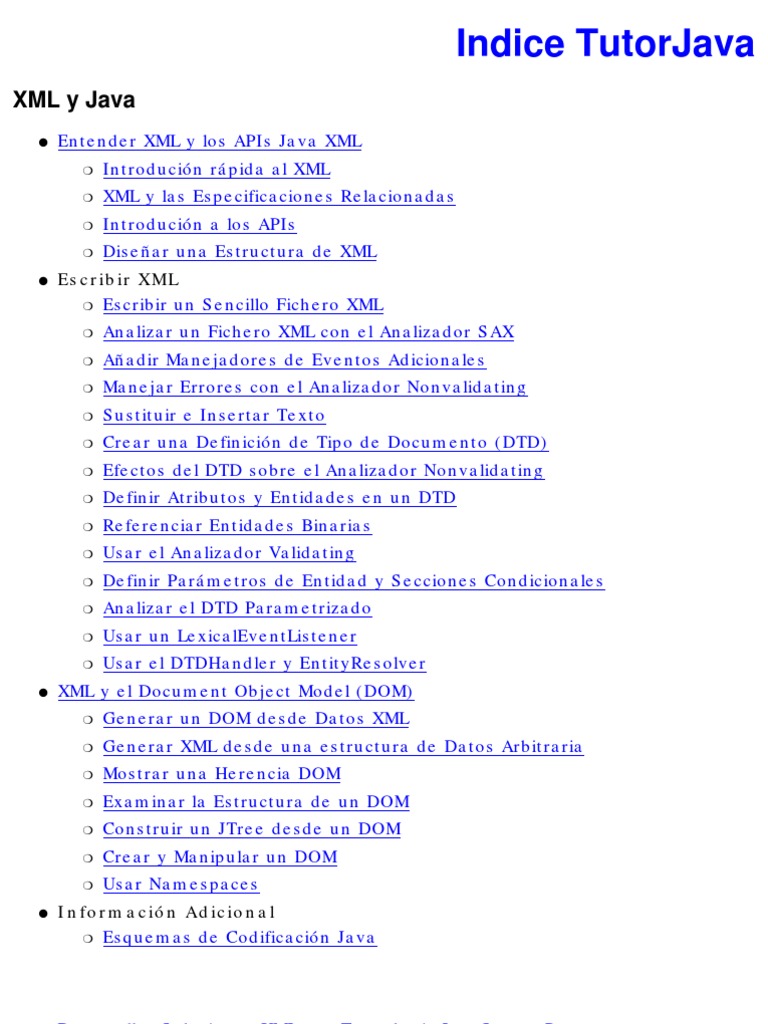 03 Curso Java XML - SP | PDF | Xml | HTML