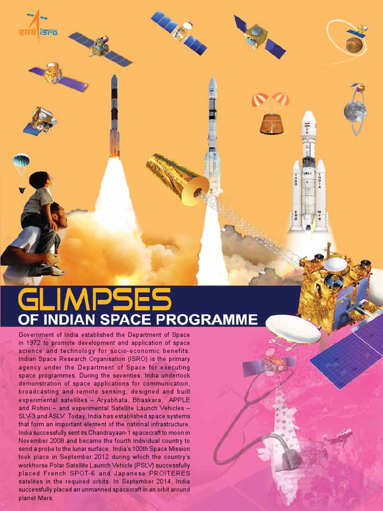 Glimpses of Indian Space Programme | PDF | Satellite | Spacecraft