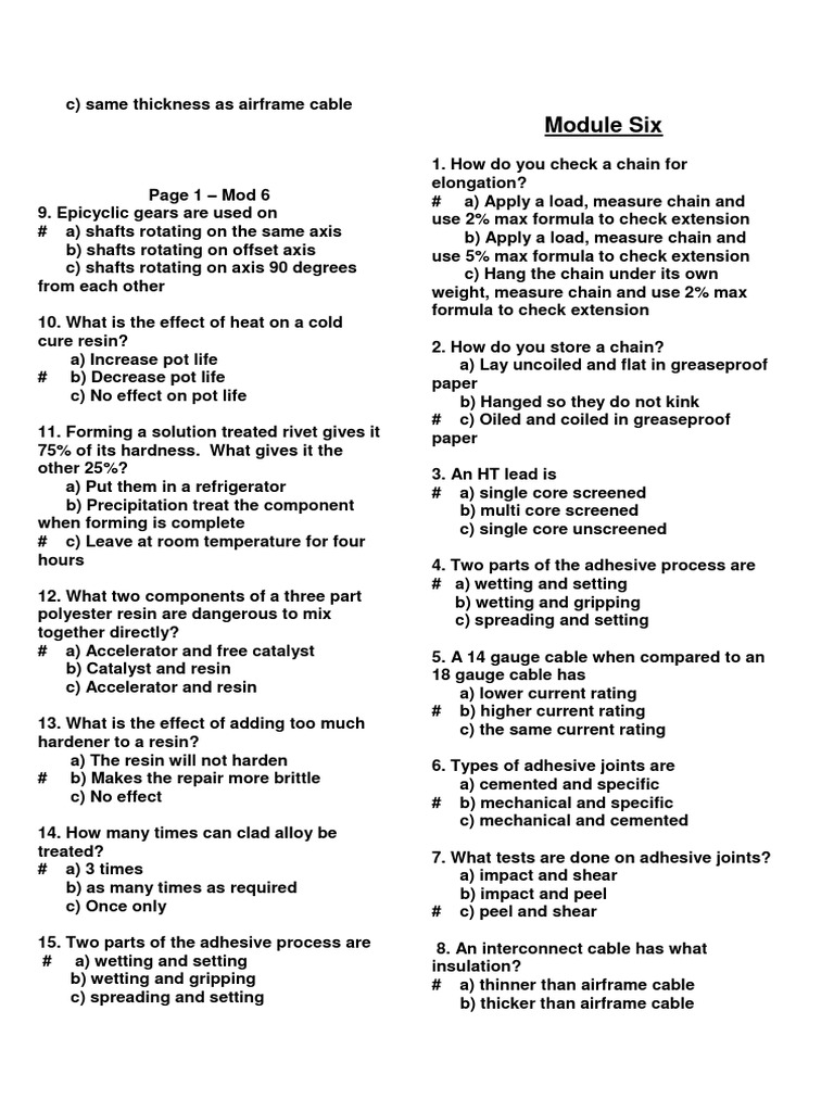 Module 6 | PDF | Corrosion | Rivet