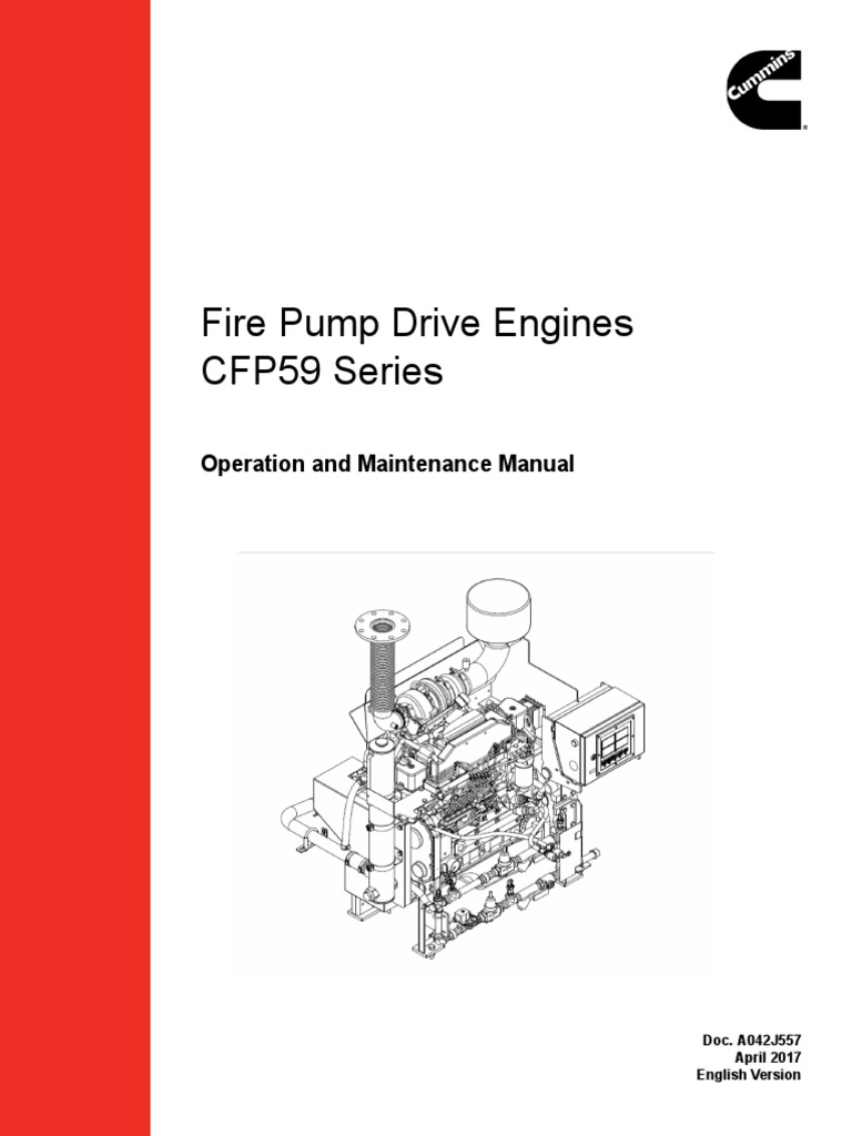 CUMMINS Fire - Power - Engine - Manual - CFP59 - A042J557 6BT 5.9 | PDF ...