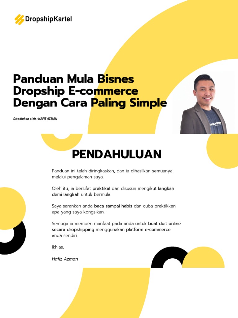 Bonus Dropship | PDF