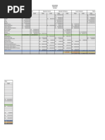 Contoh Rab Event Festival Musik Qty Vol Harga Satuan Total Total ...