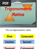 MATH 9 Q4 Module 2 Trigonometric Ratios of Special Angles | PDF | Triangle | Trigonometric Functions
