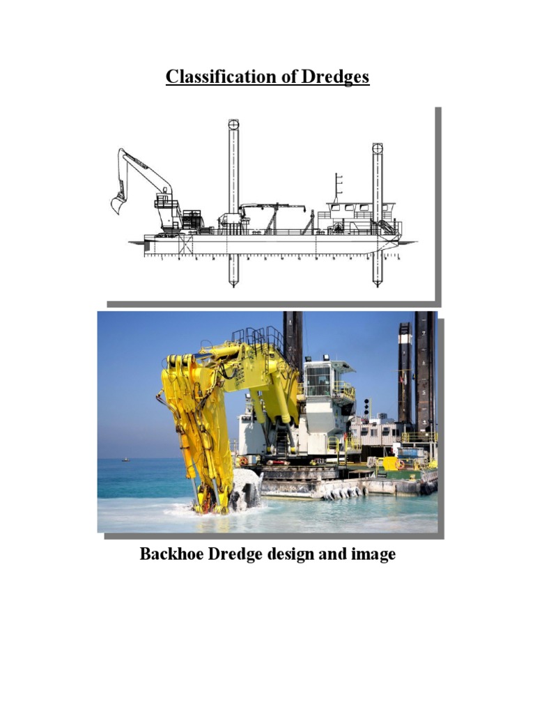 Classification of Dredges | PDF