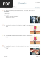 4.1.3 Final Exam - Semester 1 - Written (Exam) | PDF | French Language ...