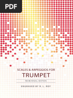Vincent Cichowicz - Trumpet Flow Studies | PDF