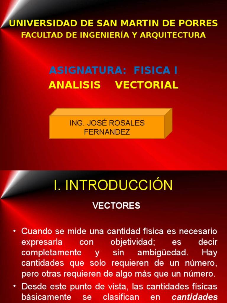 Analisis Vectorial Opta | PDF | Escalar (Matemáticas) | Vector Euclidiano
