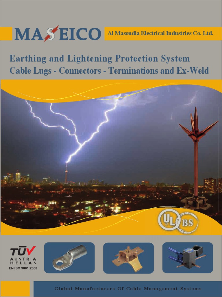 Earthing System | PDF | Electrical Conductor | Welding