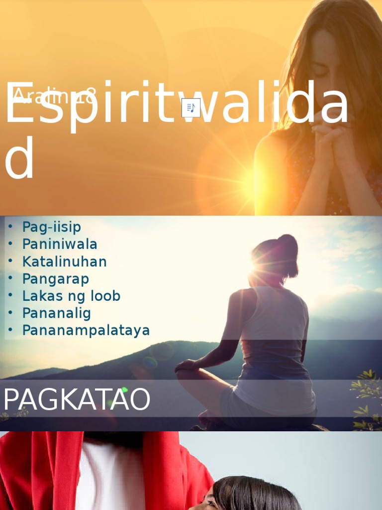 Espiritwalidad | PDF