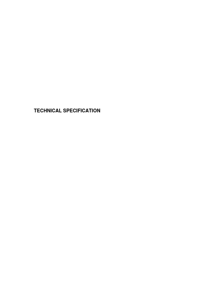 Section 8 - Reclamation Technical Specification | PDF | Dredging | Concrete