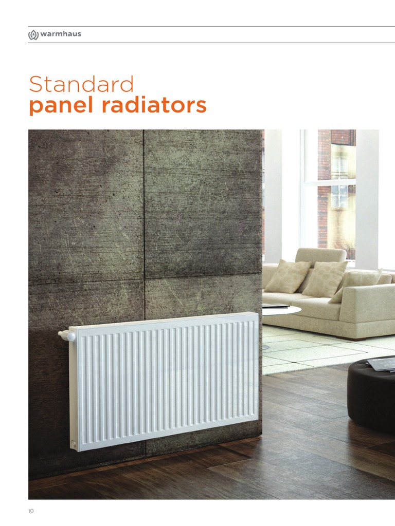 Standard Panel Radiators | PDF | Nature