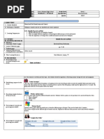 Lesson Plan in Identifying Hazards and Risks | PDF | Hazards ...