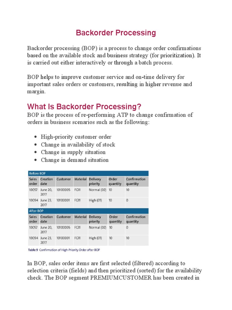 aATP BOP | PDF | Software | Business