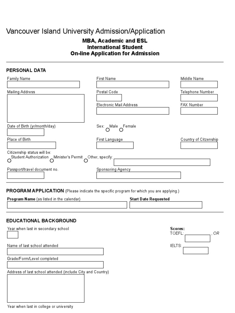 Vancouver Island University | PDF