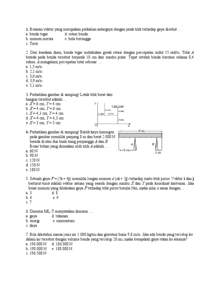 Soal Us Kls Xiipa | PDF | Metode & Bahan Ajar