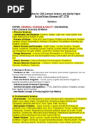 CSS General Science & Ability Past Papers (2000-2023) (Free Download ...