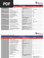 Boc Fees and Charges | PDF | Transaction Account | Cheque