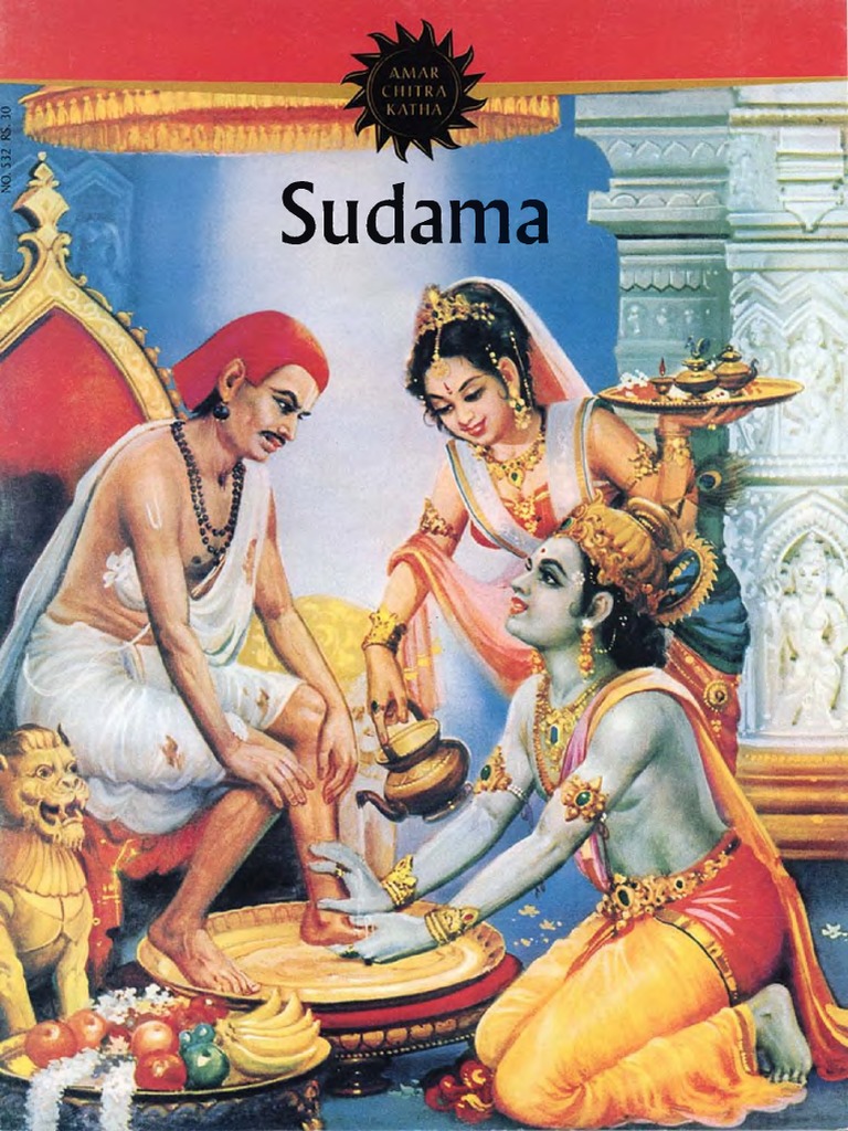 Sudama English PDF | PDF | Krishna | Hinduism