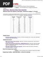 Water Systems - Maximum Flow Velocities | PDF | Pump | Water