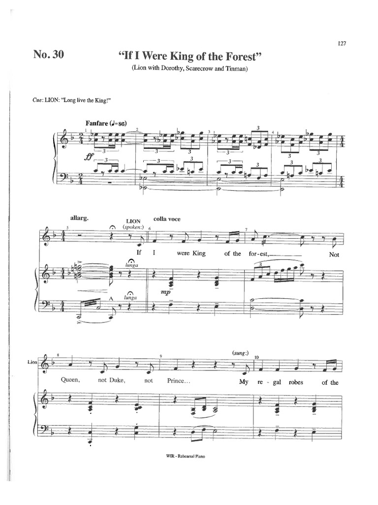 Sheet Music | PDF