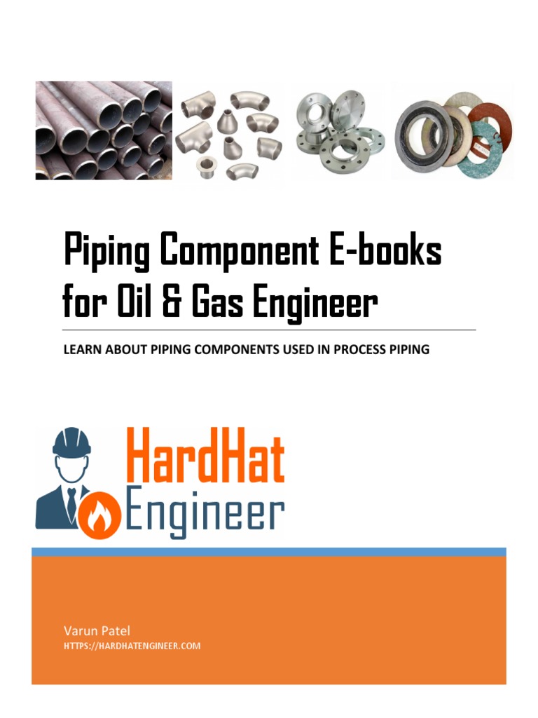 Piping Components Guide Rev1 | PDF | Pipe (Fluid Conveyance) | Extrusion