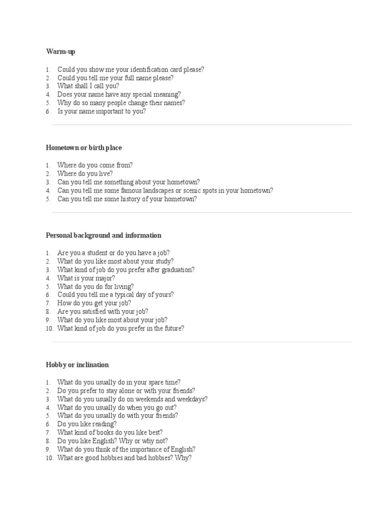 IELTS Speaking Task 1 | PDF | Leisure | Wedding