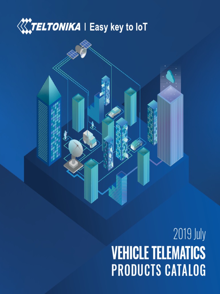 Vehicle Telematics Catalog July 2019 | PDF | Bluetooth | 4 G