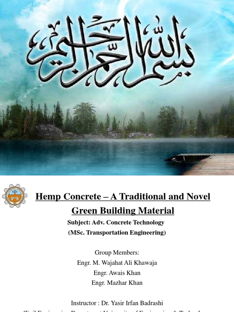 Concrete Terms | PDF | Hemp | Strength Of Materials