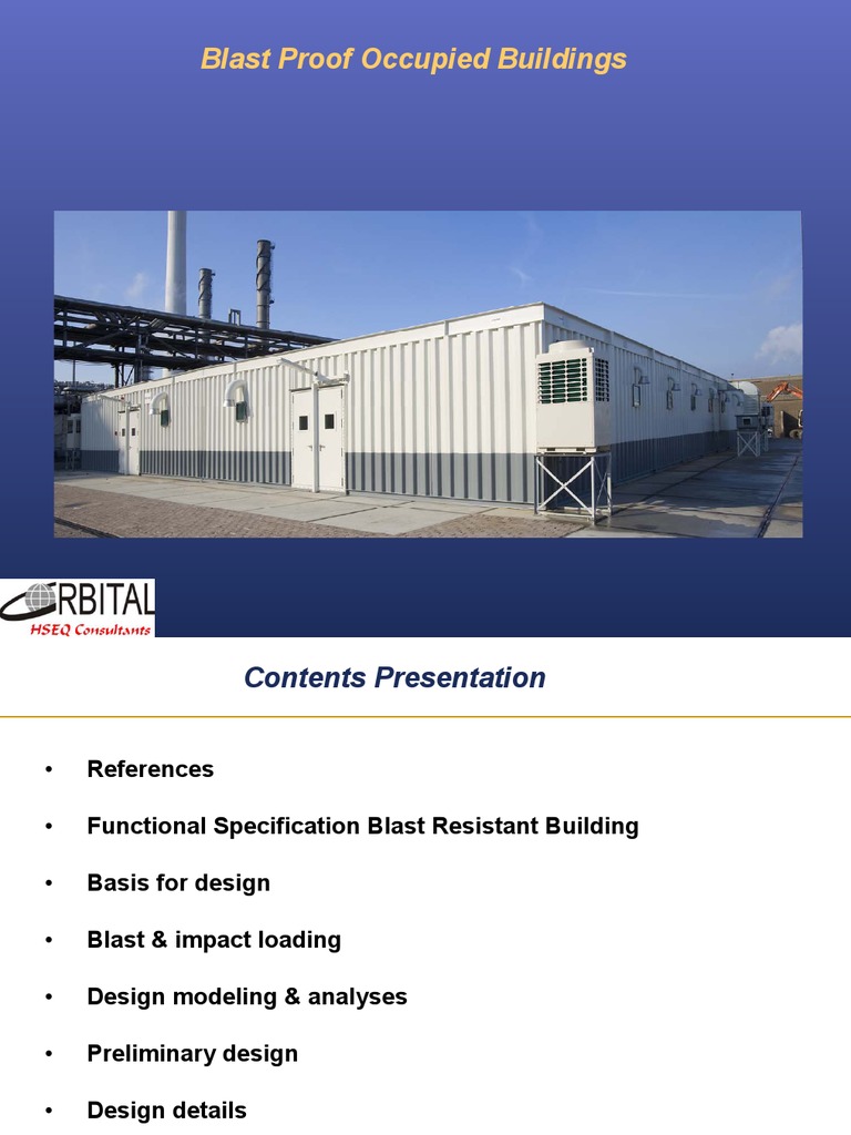 Blast Resistant Buildings | Strength Of Materials | Mechanics