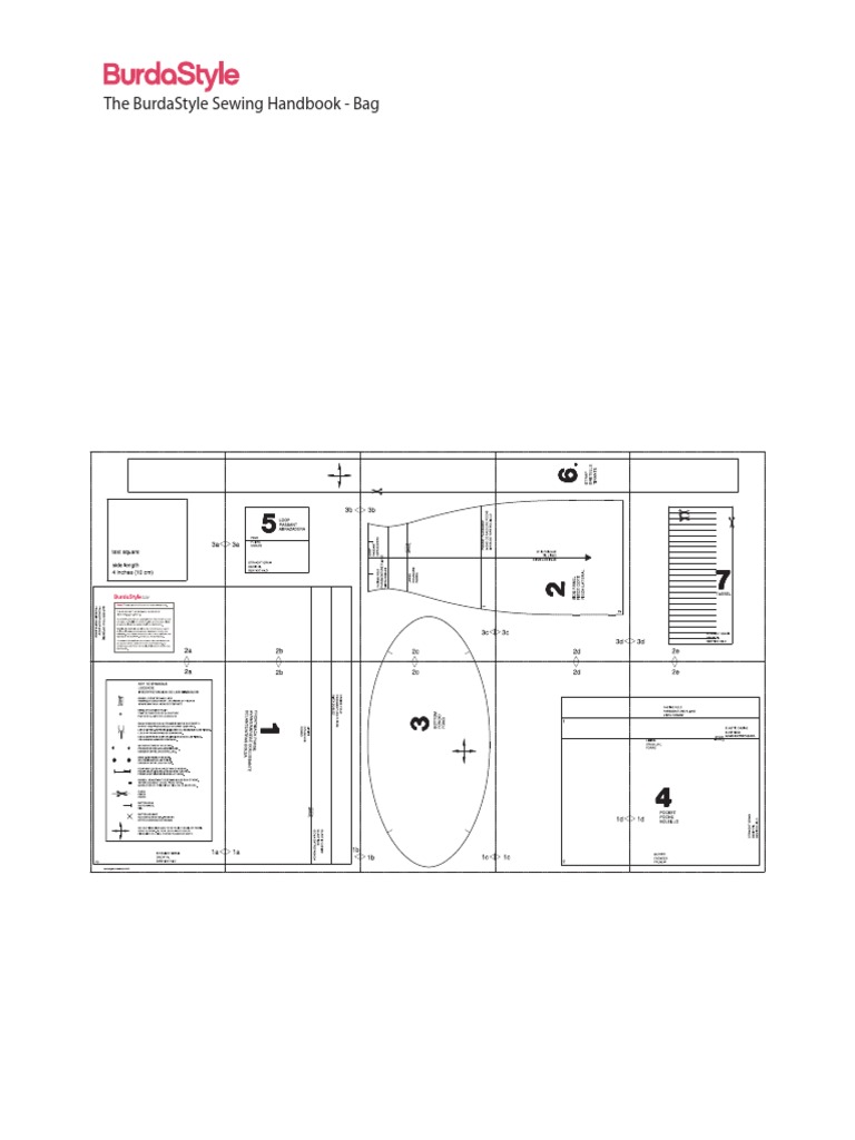 The Burdastyle Sewing Handbook - Bag | PDF