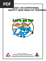 COSH Module PDF | PDF | Personal Protective Equipment | Occupational ...