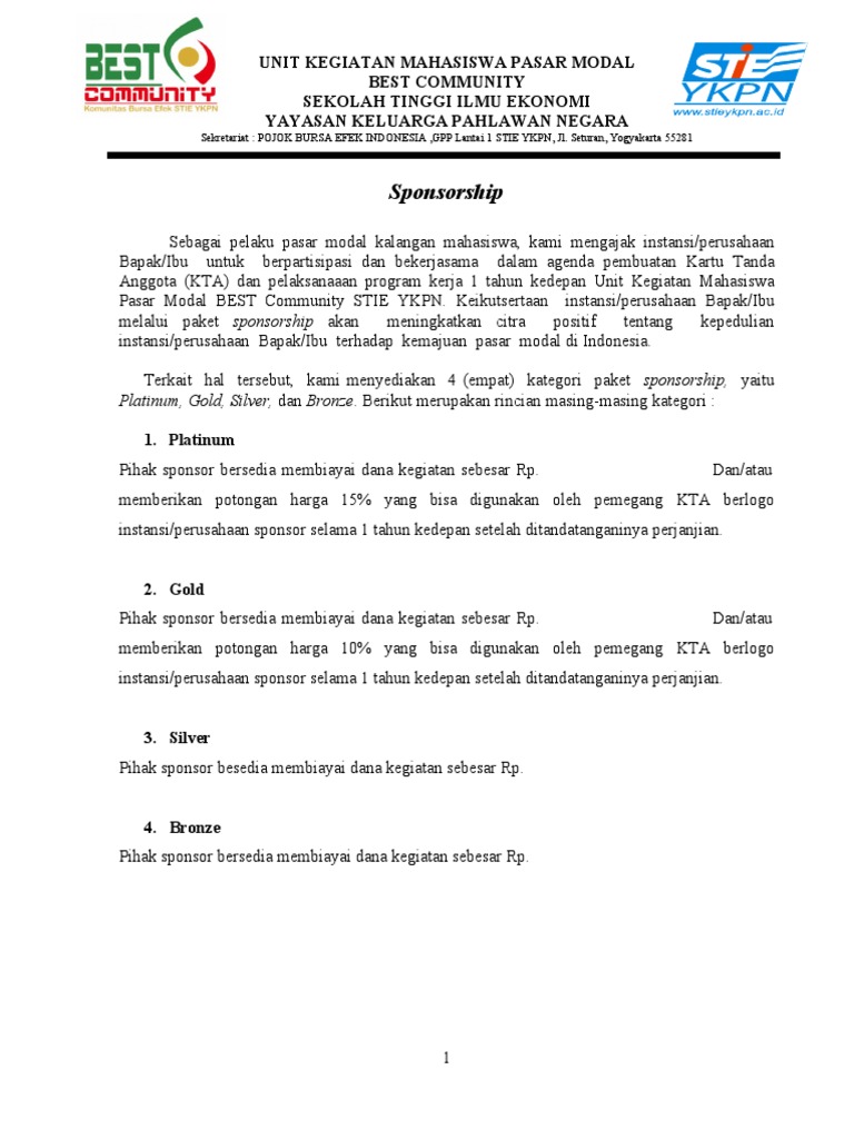 MOU KTA Pasmod Rev | PDF