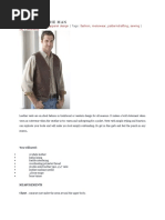 How To Make A Capote | PDF | Seam (Sewing) | Softlines (Retail)